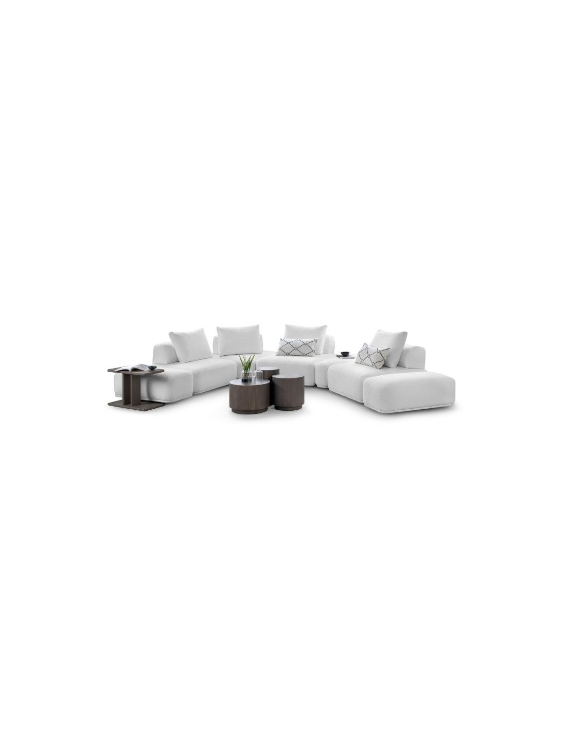 GILBERT Corner composition Sofa Komfy by Sofa Company