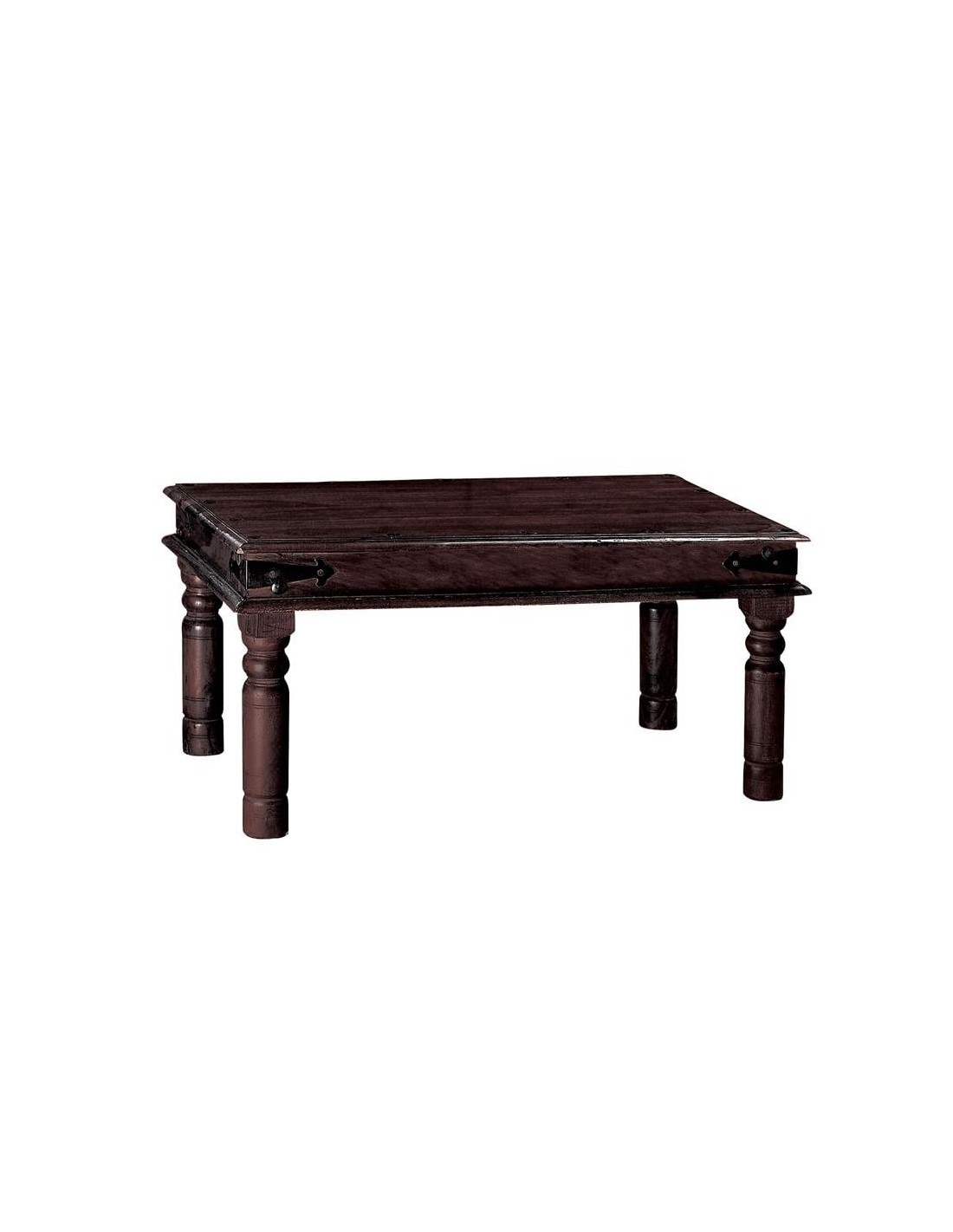 KAMI Coffee Table 110x70, Sheesham Walnut