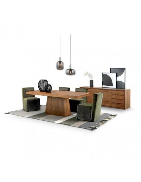 SEBASTIAN Dining table SEBASTIAN Sofa Company