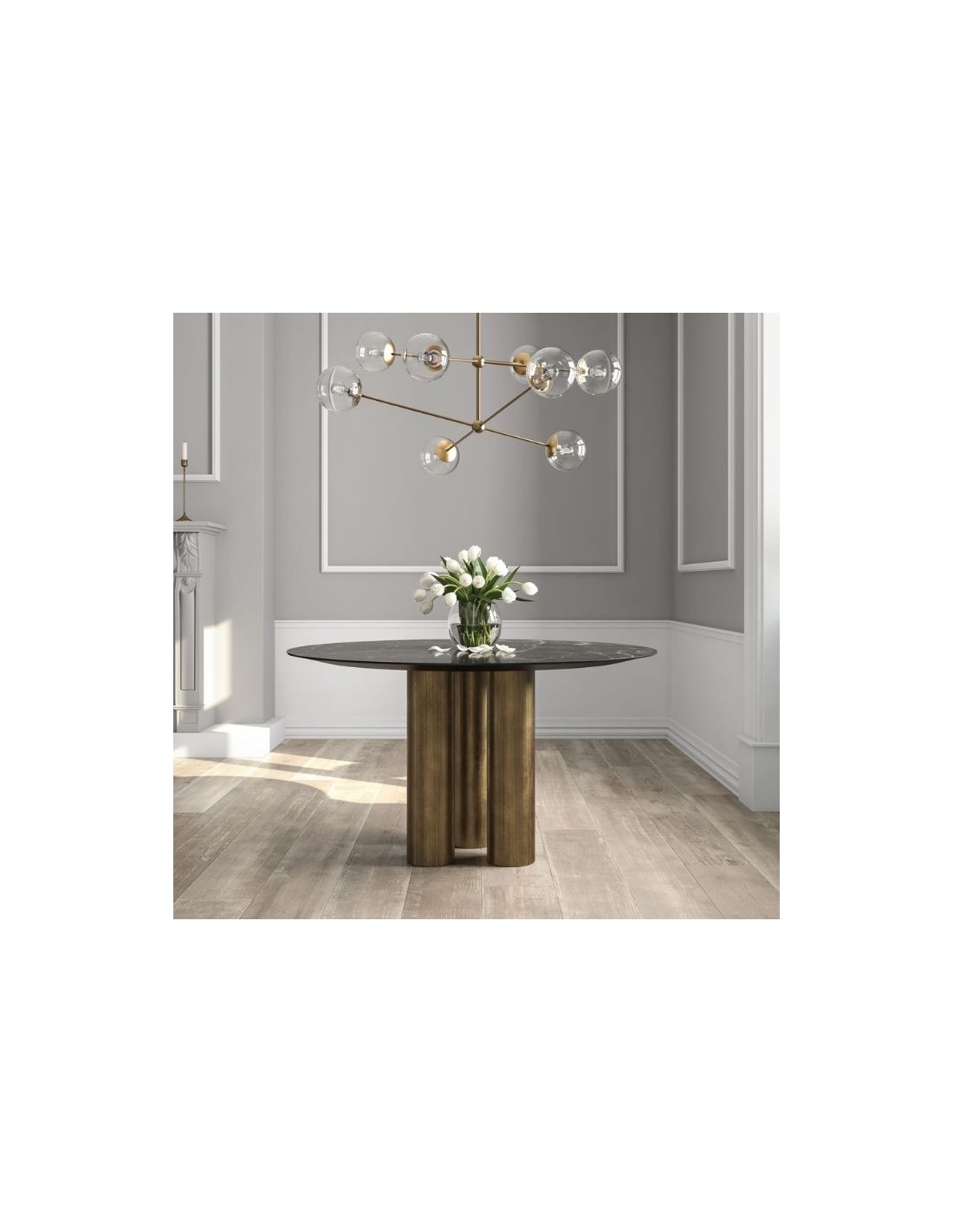 TRIBECA Round Dining Table Table2B